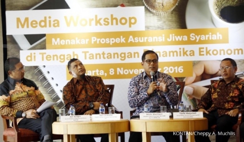 ASKRIDA | OJK Ramal Pangsa Pasar IKNB Syariah Capai 5%